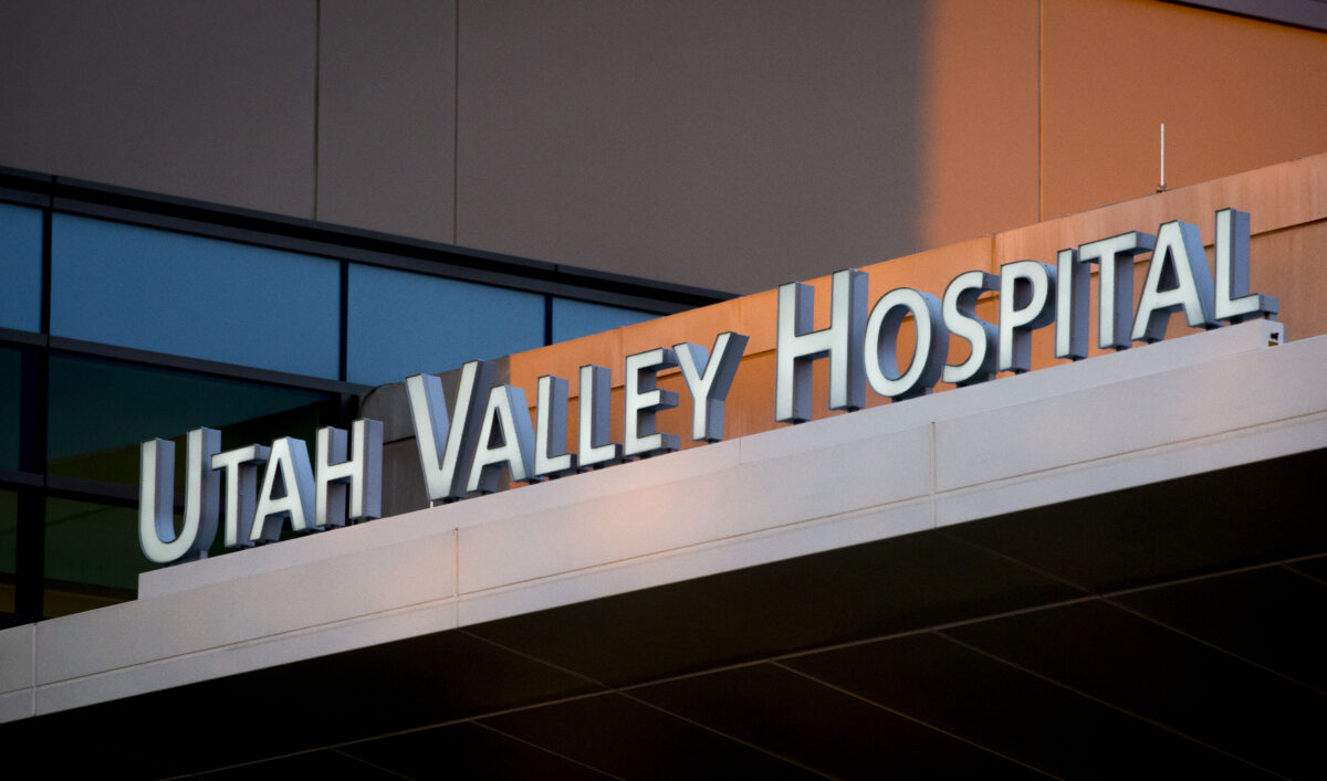 Utah Valley Hospital among facilities honored for quality of care ...